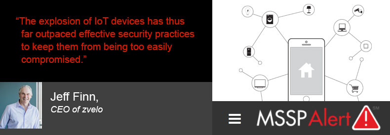 zvelo IoT CyberSecurity Monitors Network Devices in MSSP Alert zvelo IoT CyberSecurity Monitors Network Devices in MSSP Alert