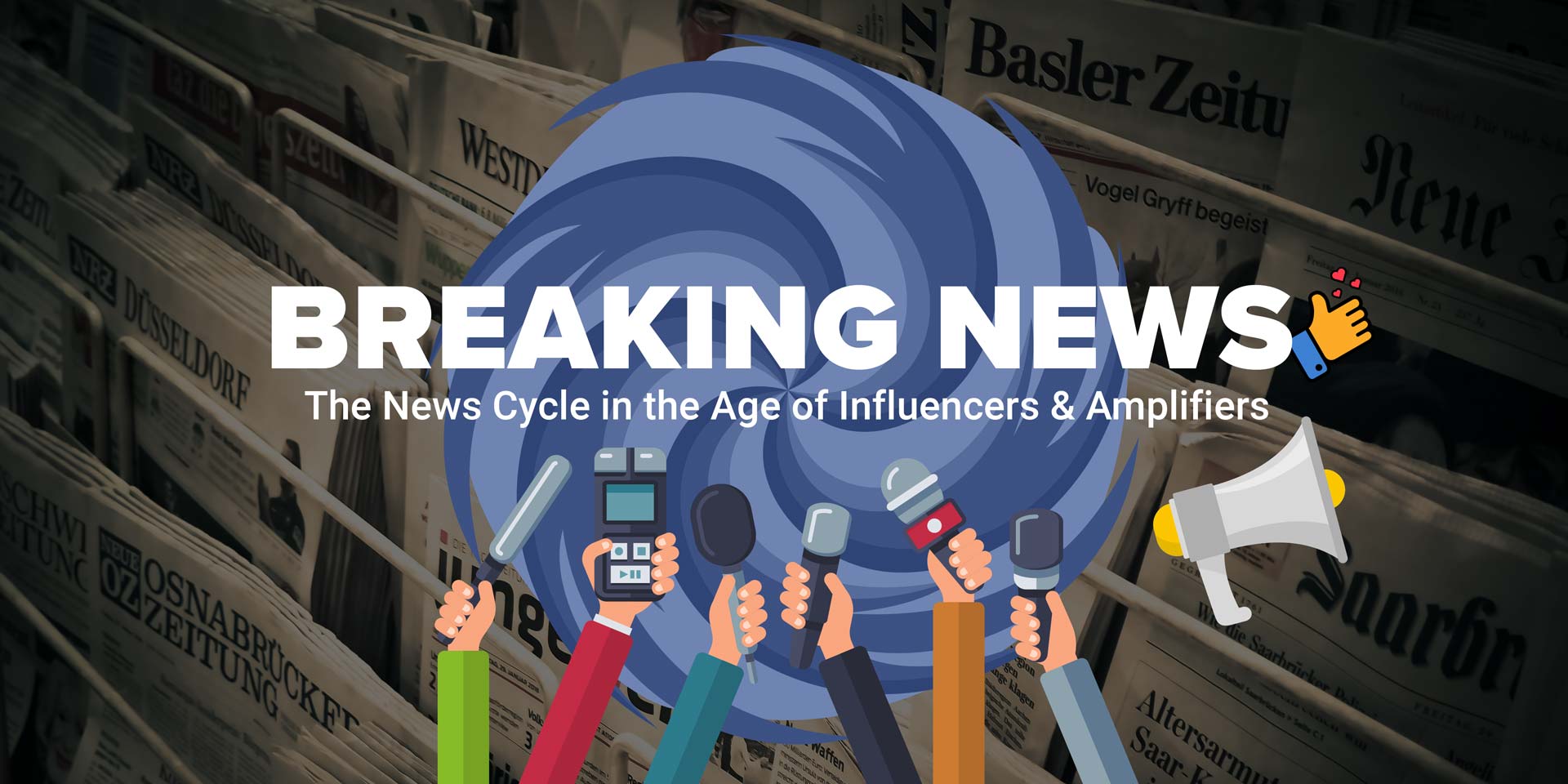 The News Cycle in the Age of Influencers & Amplifiers